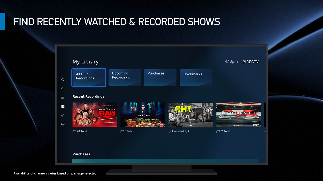 DIRECTV | TV App | Roku Channel Store | Roku