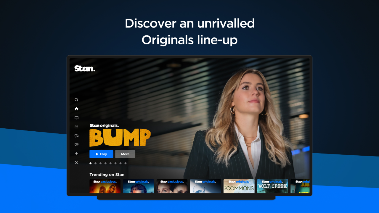 Stan | TV app | Roku Channel Store | Roku