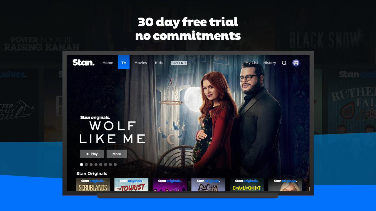 Stan | TV app | Roku Channel Store | Roku