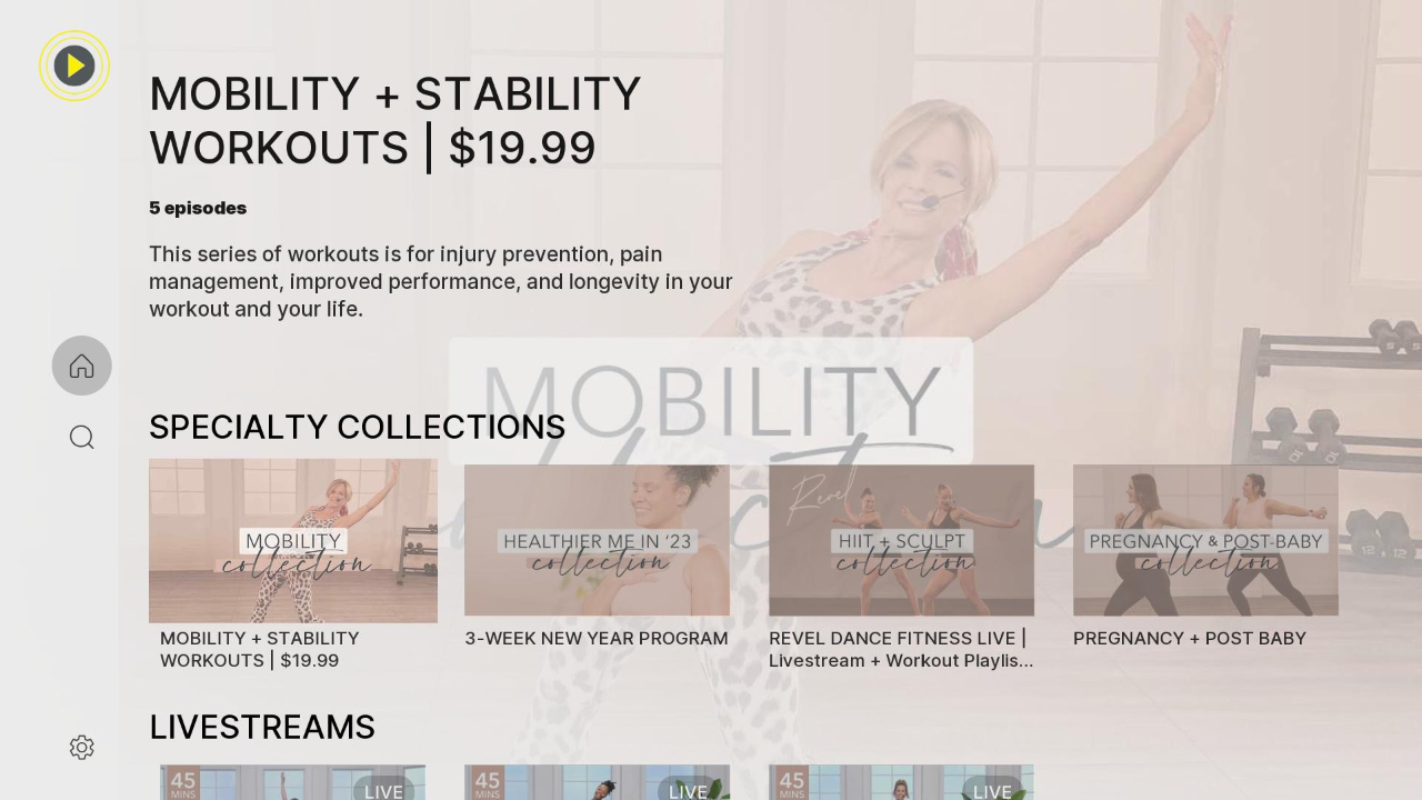 Jazzercise On Demand | TV App | Roku Channel Store | Roku