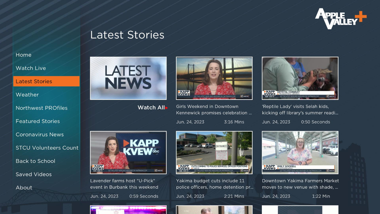 Apple Valley News Now+ | TV App | Roku Channel Store | Roku