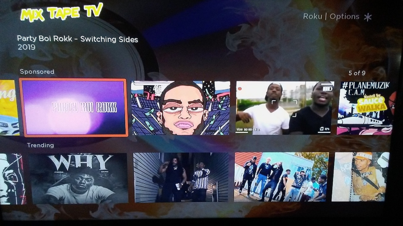 Mixtape TV | TV App | Roku Channel Store | Roku
