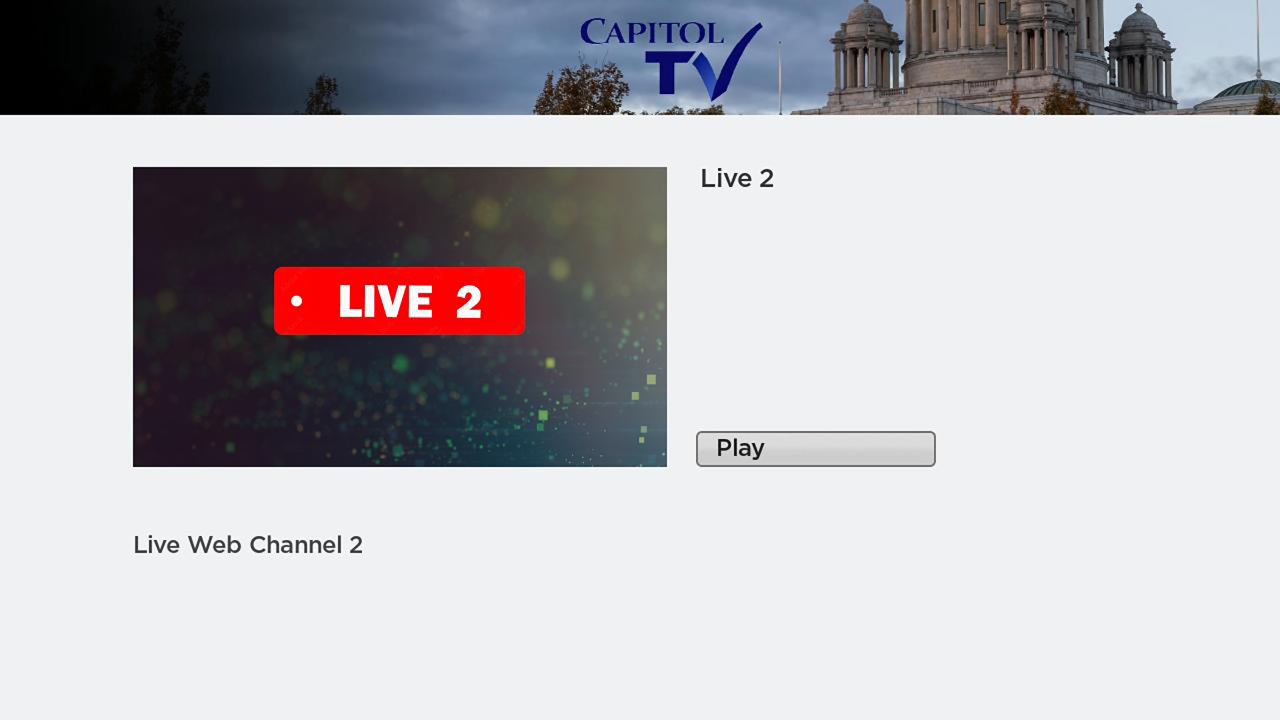 Capitol TV of RI | TV App | Roku Channel Store | Roku