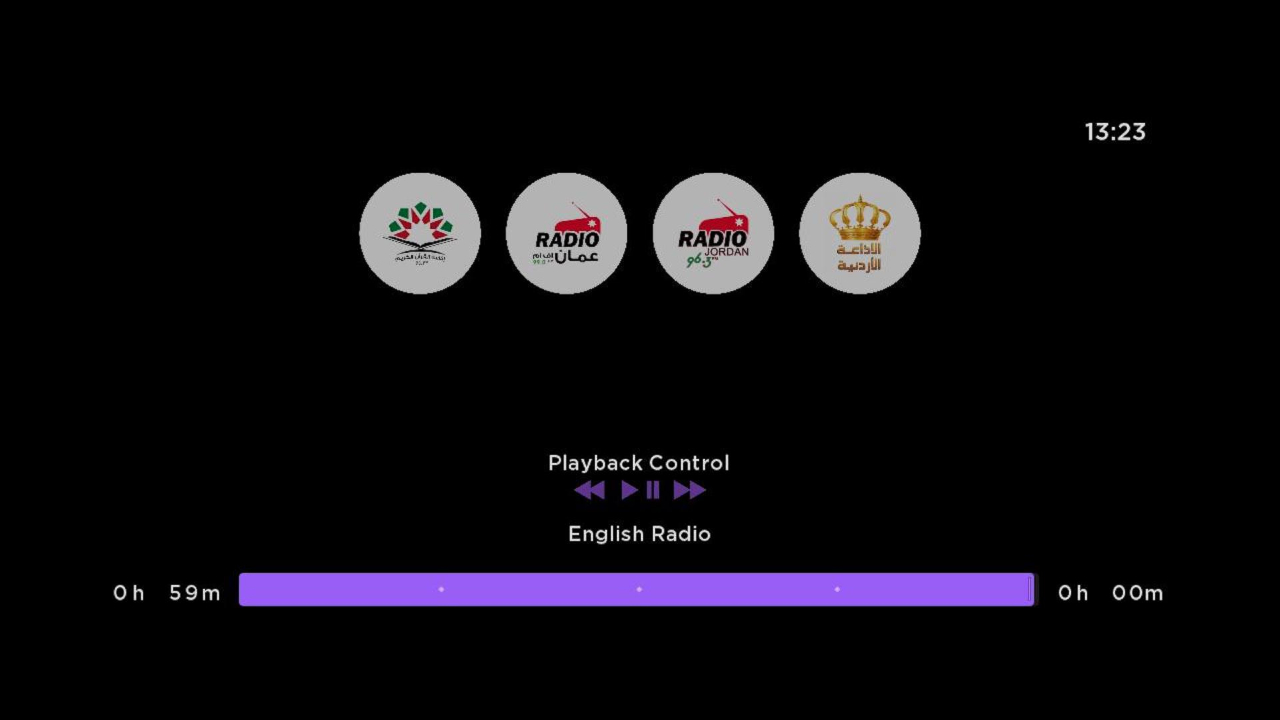 Jordan Radio and Television | TV App | Roku Channel Store | Roku