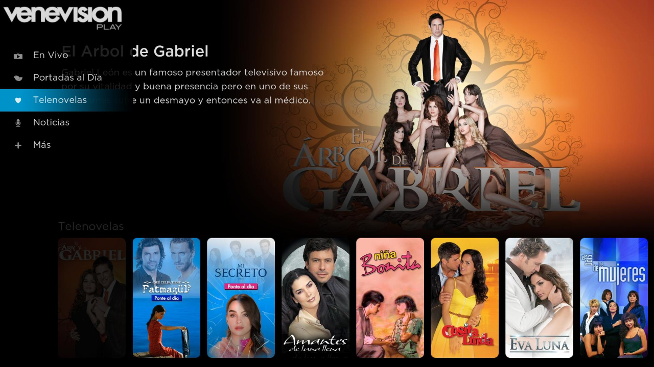 VenevisionPlay | Tienda de canales Roku | Roku