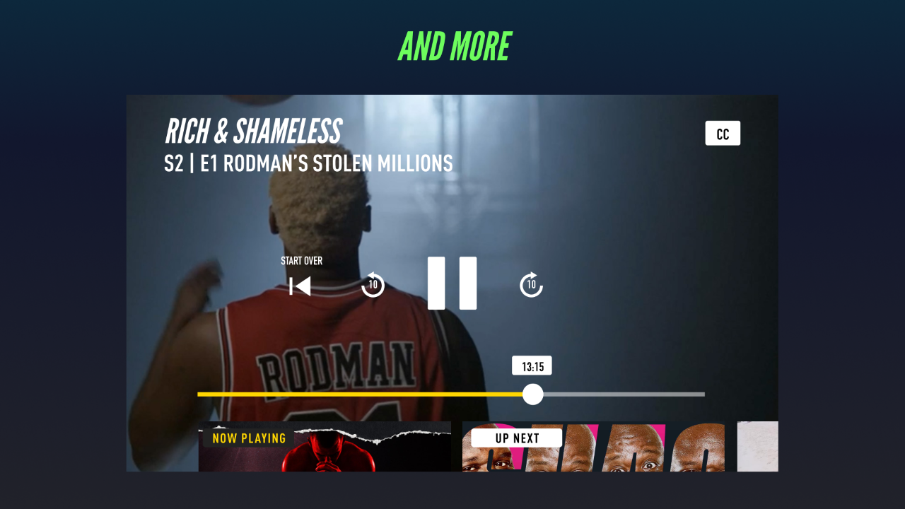 Watch TNT | TV App | Roku Channel Store | Roku