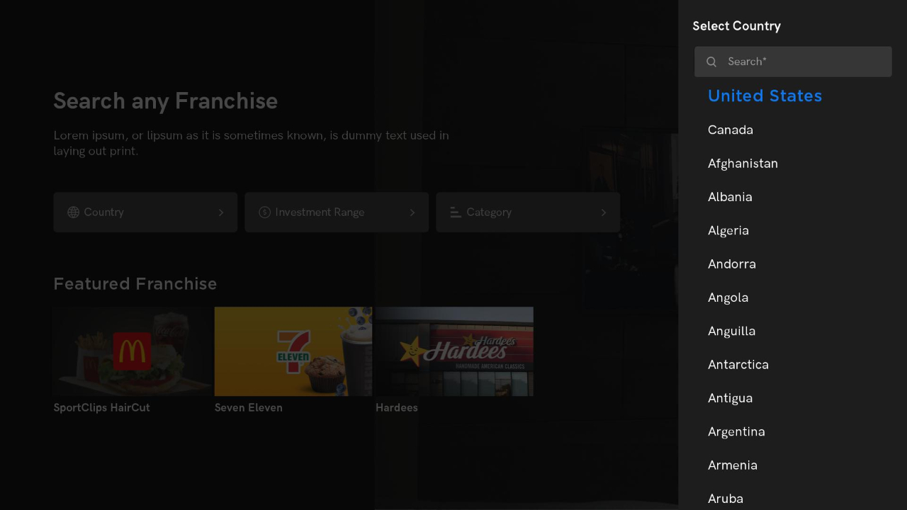 Franchise Search Engine | TV App | Roku Channel Store | Roku
