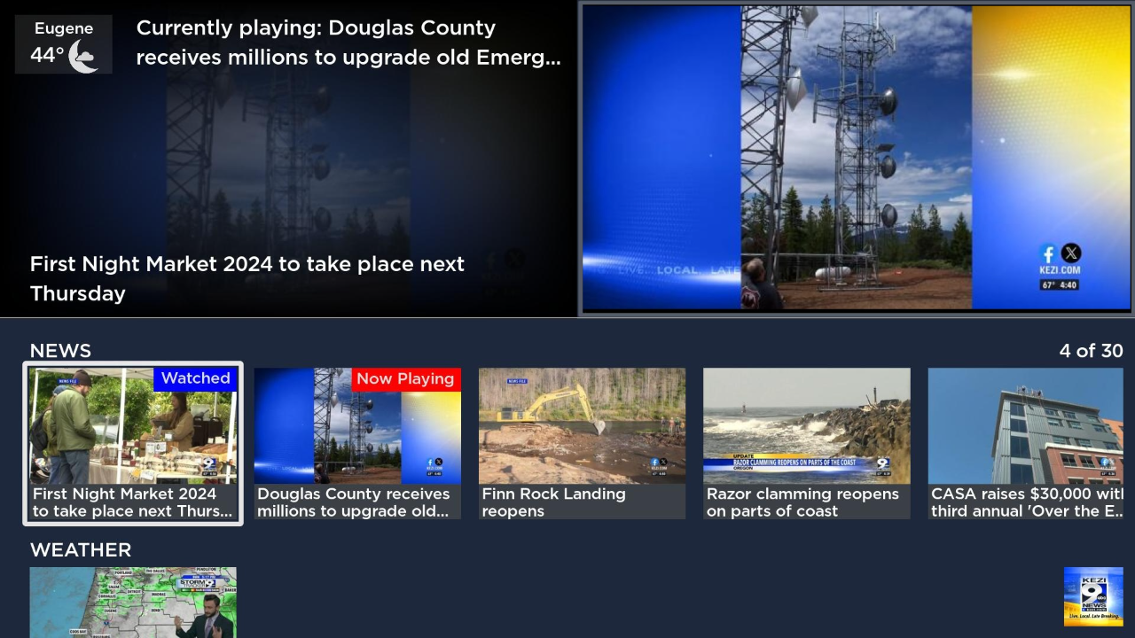 KEZI 9 News | TV App | Roku Channel Store | Roku