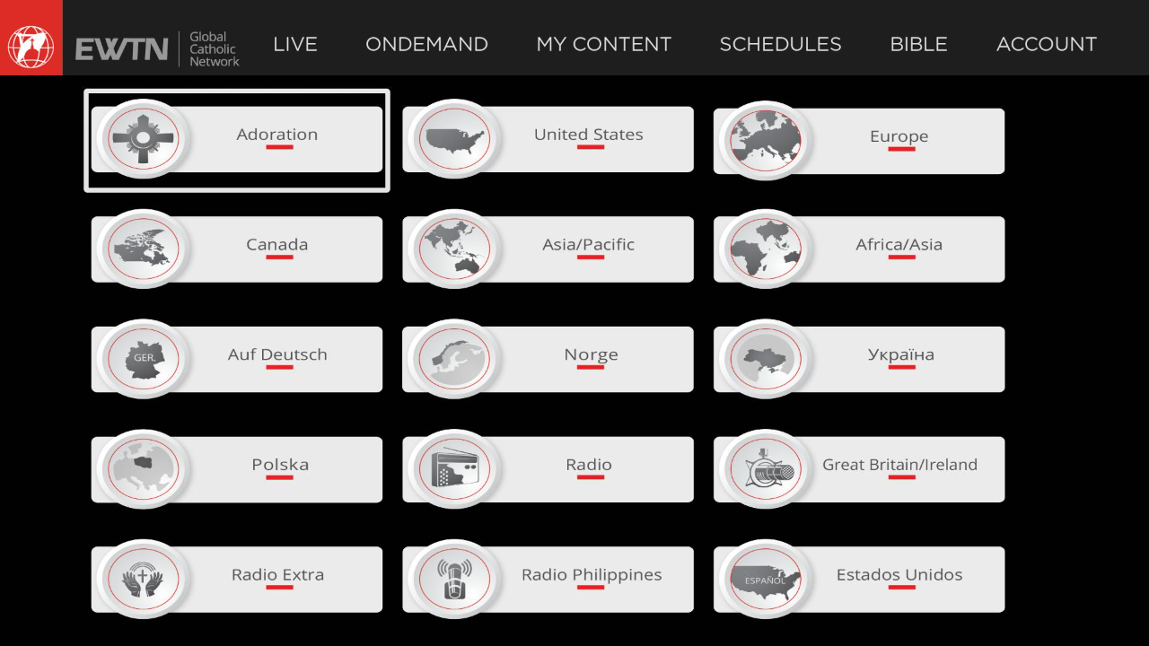 EWTN Global Catholic Network | TV App | Roku Channel Store | Roku