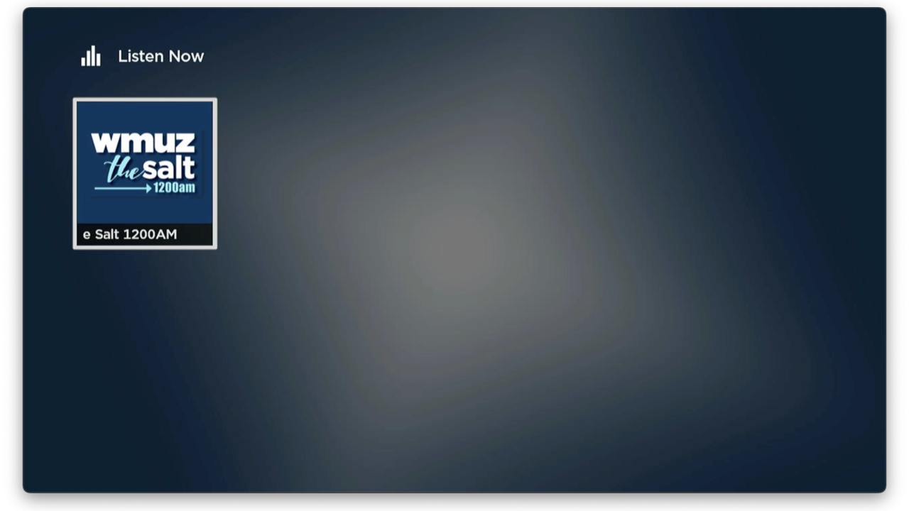 The WMUZ AM1200 App | TV App | Roku Channel Store | Roku