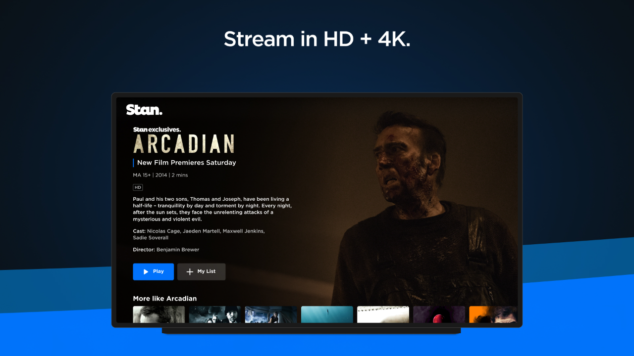 Stan | TV app | Roku Channel Store | Roku