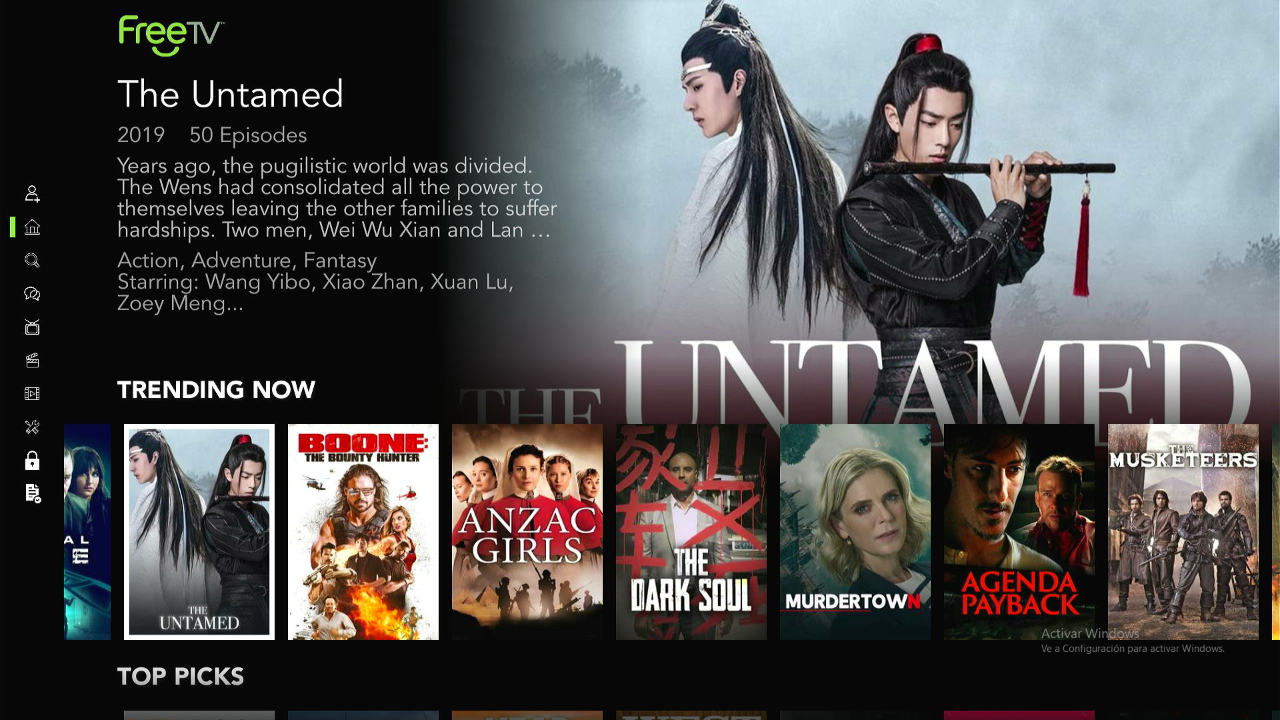 FreeTV | TV App | Roku Channel Store | Roku