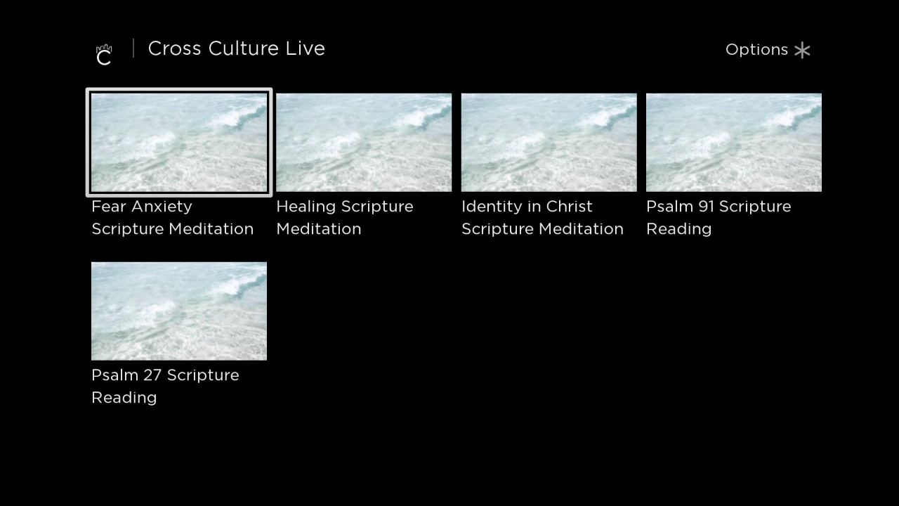 Cross Culture Live | TV App | Roku Channel Store | Roku