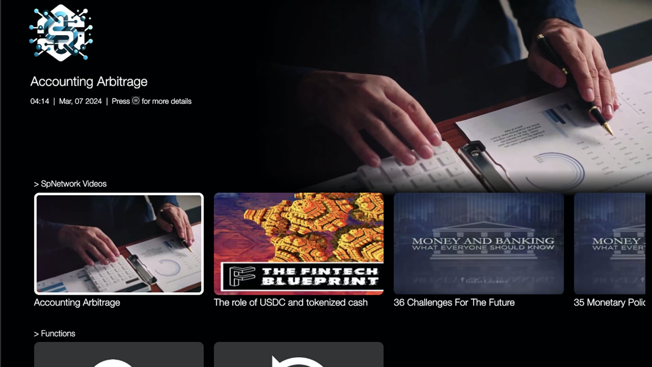 SpNetwork | TV App | Roku Channel Store | Roku