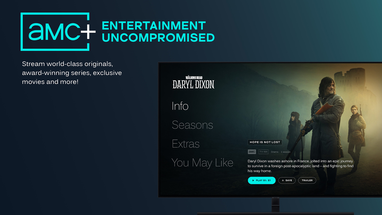 AMC+ | TV App | Roku Channel Store | Roku