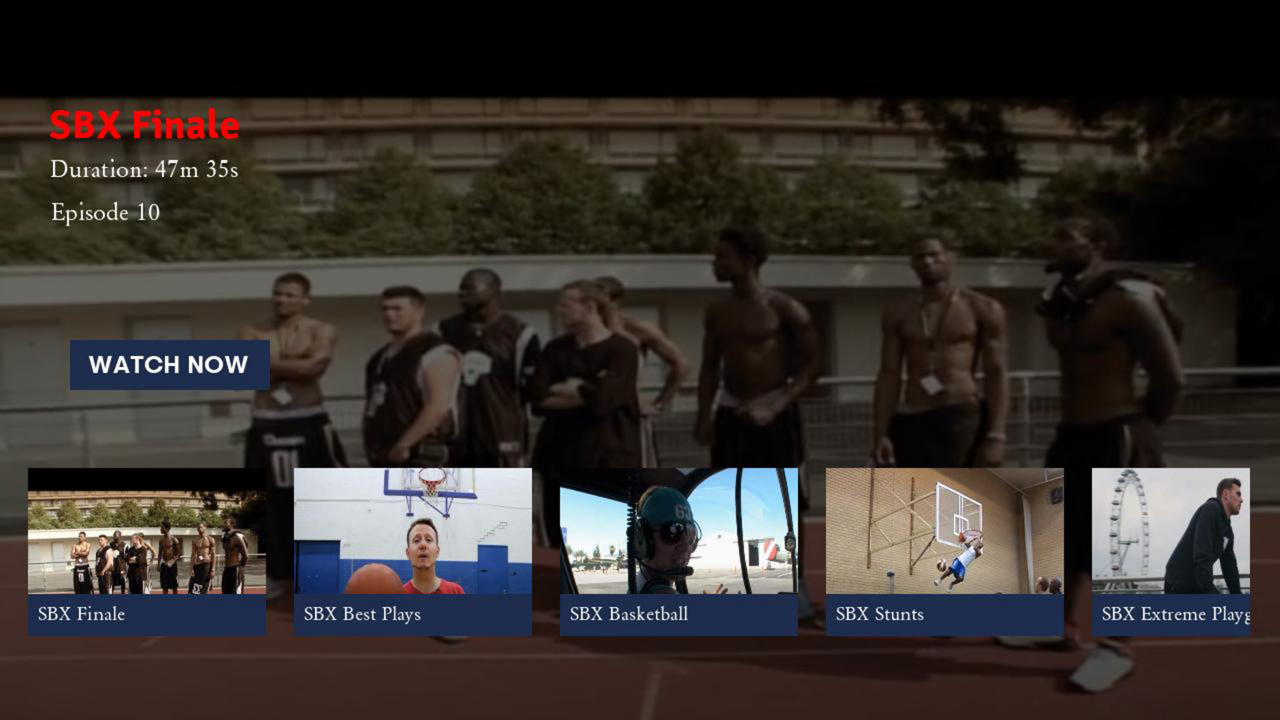 SBX Entertainment | TV App | Roku Channel Store | Roku