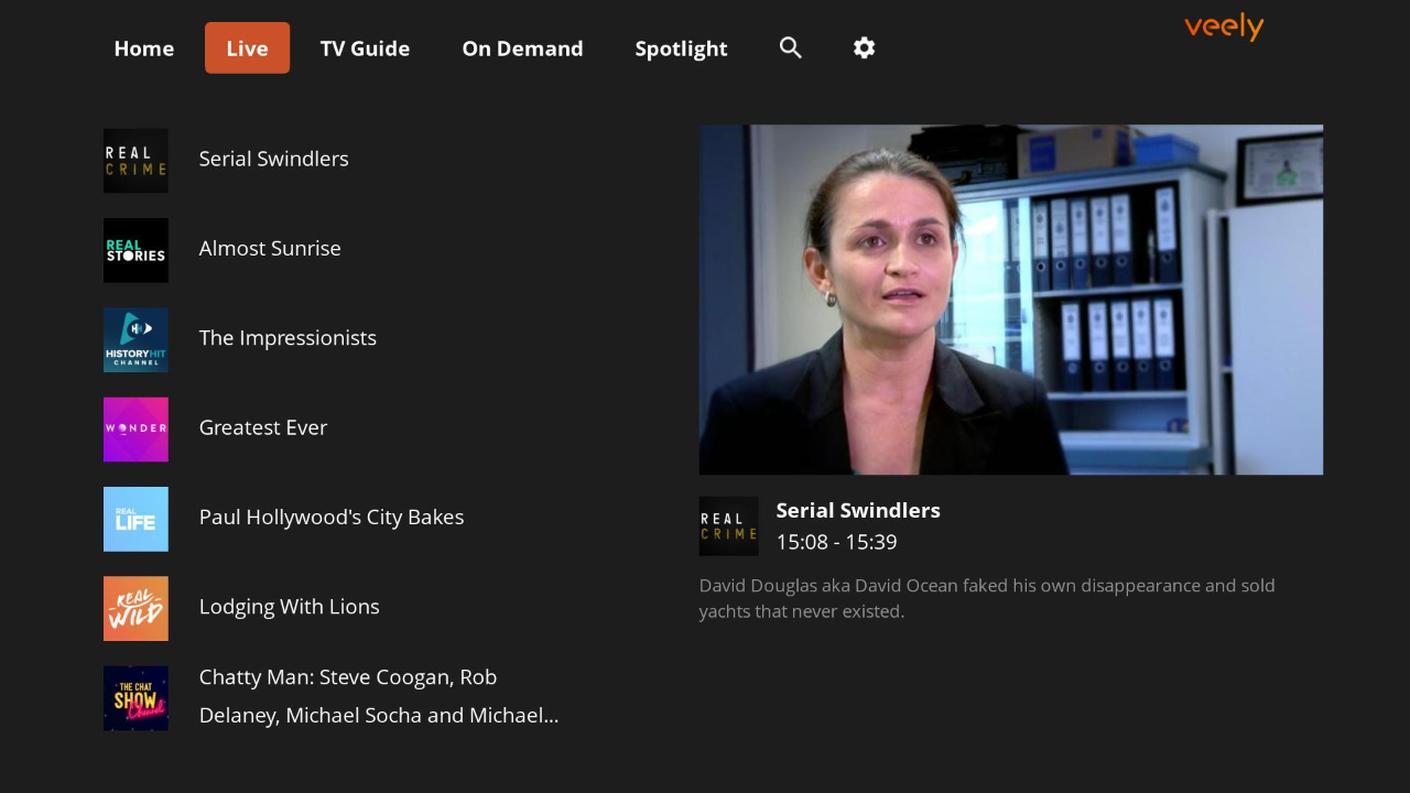 Veely | TV App | Roku Channel Store | Roku
