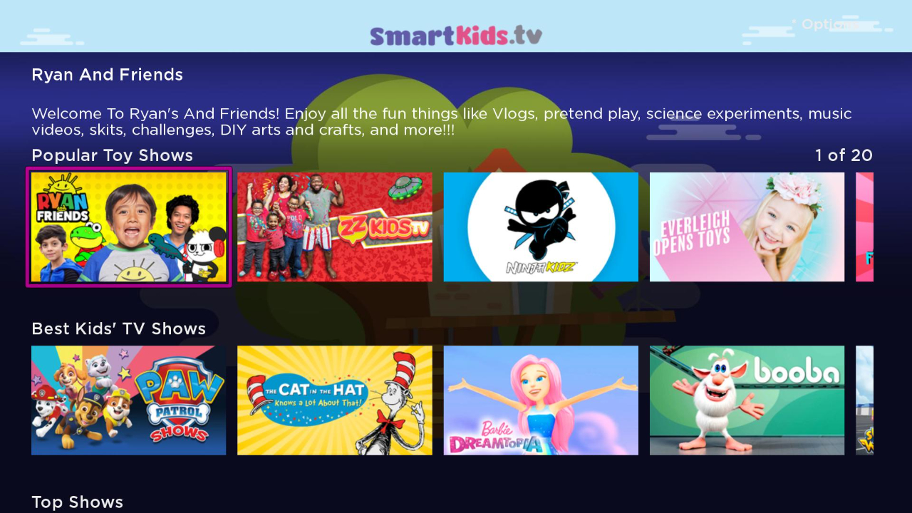 SmartKids by HappyKids | TV App | Roku Channel Store | Roku
