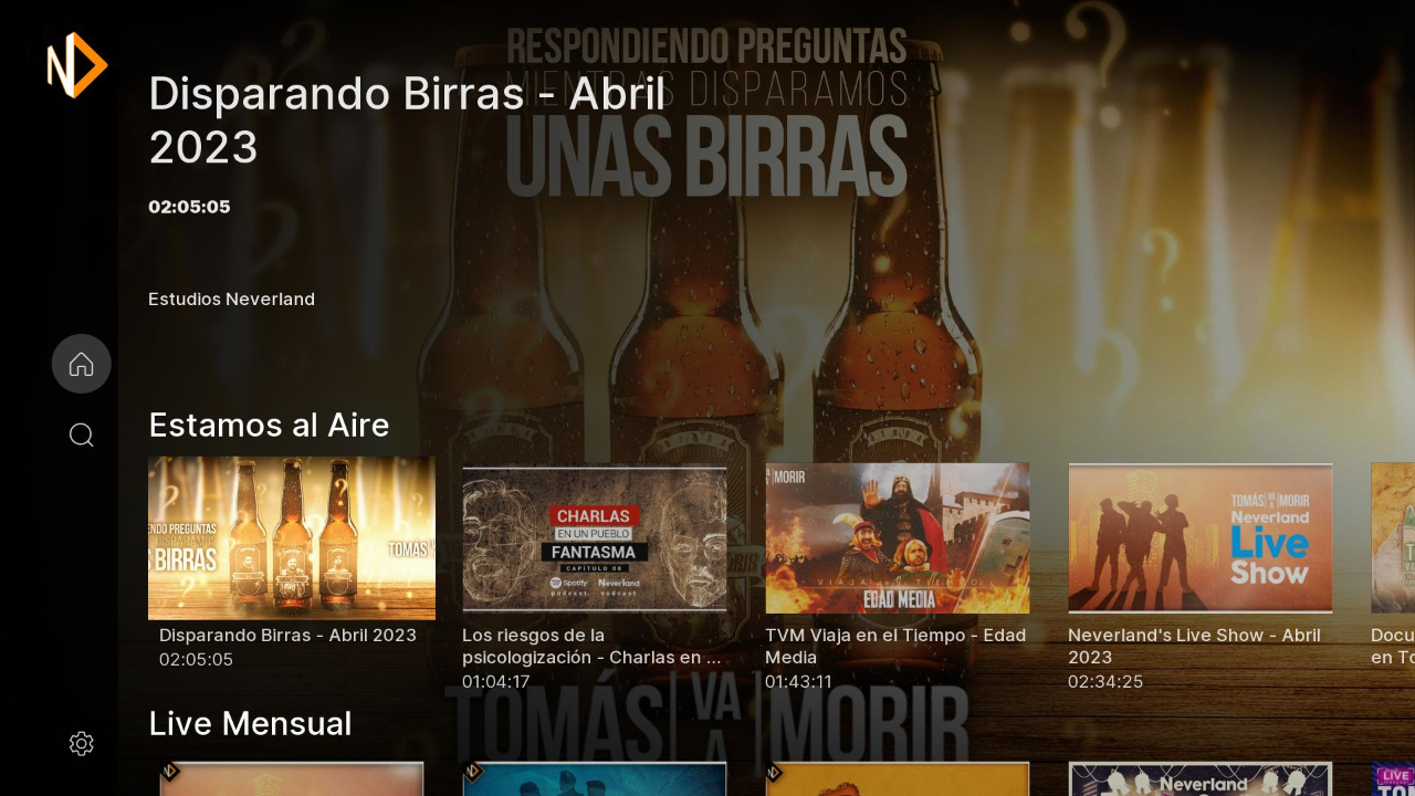 Estudios Neverland | TV App | Roku Channel Store | Roku