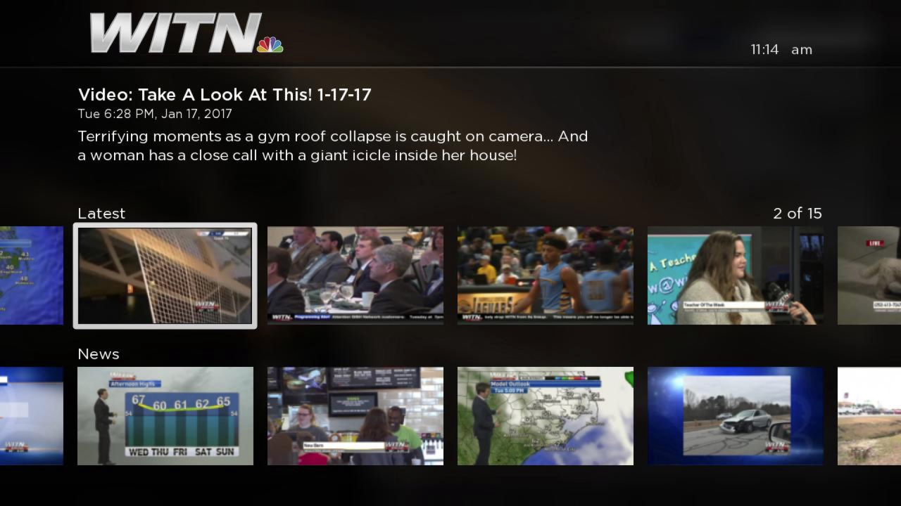 WITN News | TV App | Roku Channel Store | Roku