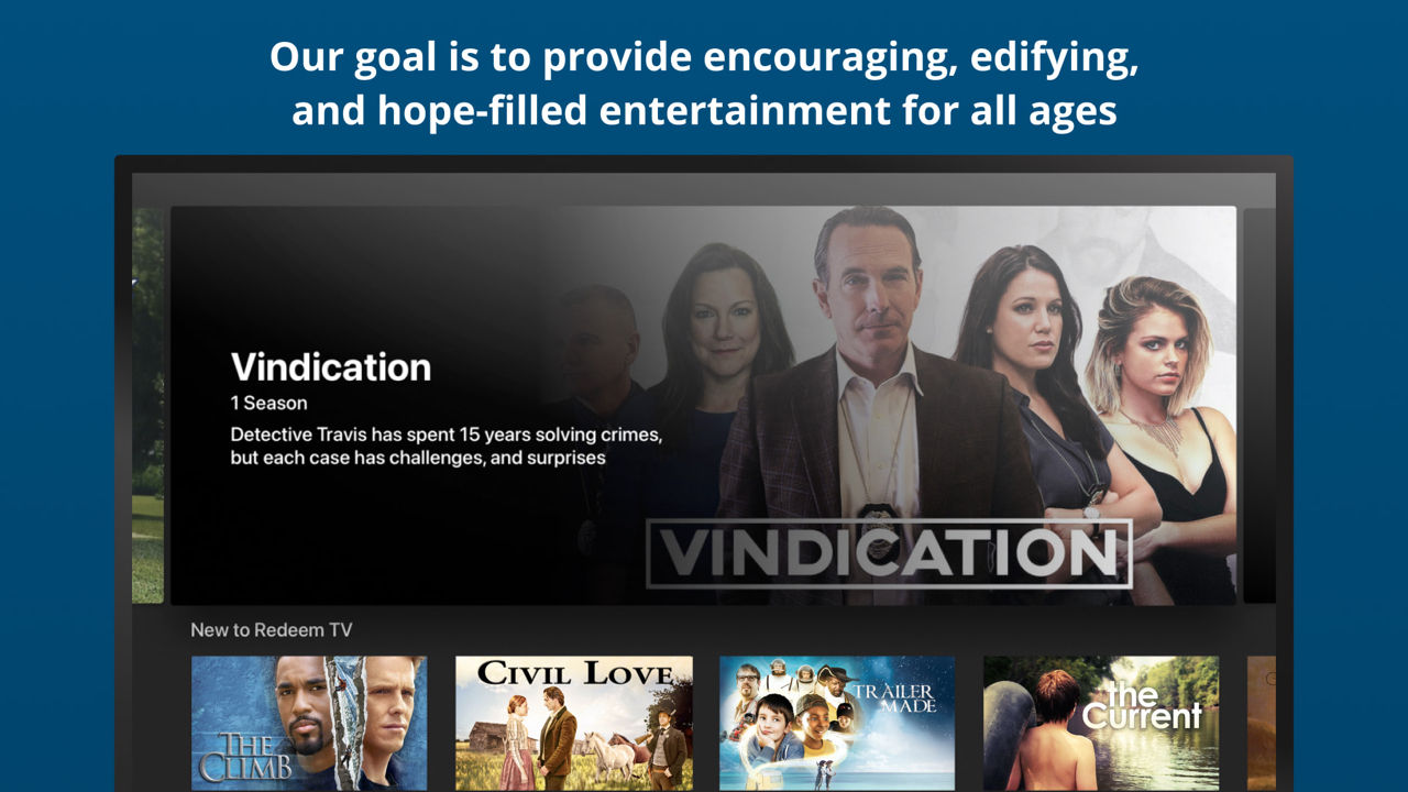 Redeem TV | TV App | Roku Channel Store | Roku