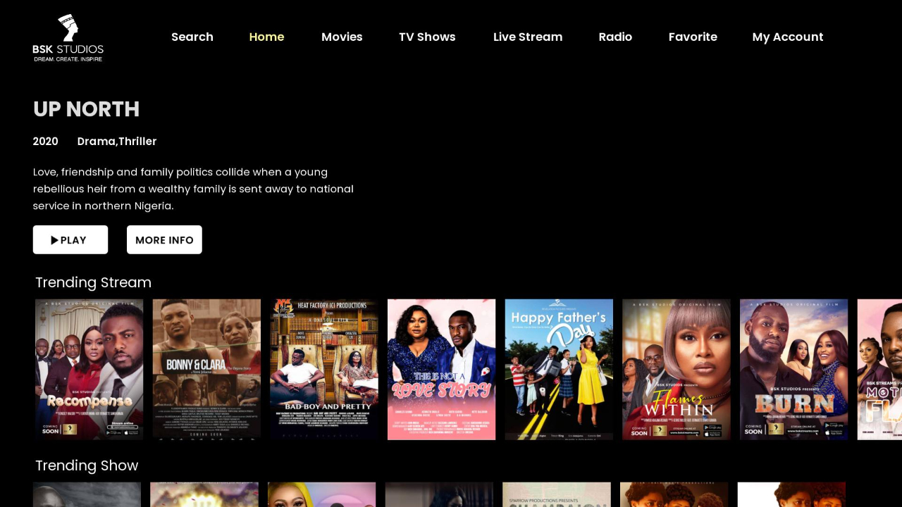 BSK Streams | TV App | Roku Channel Store | Roku