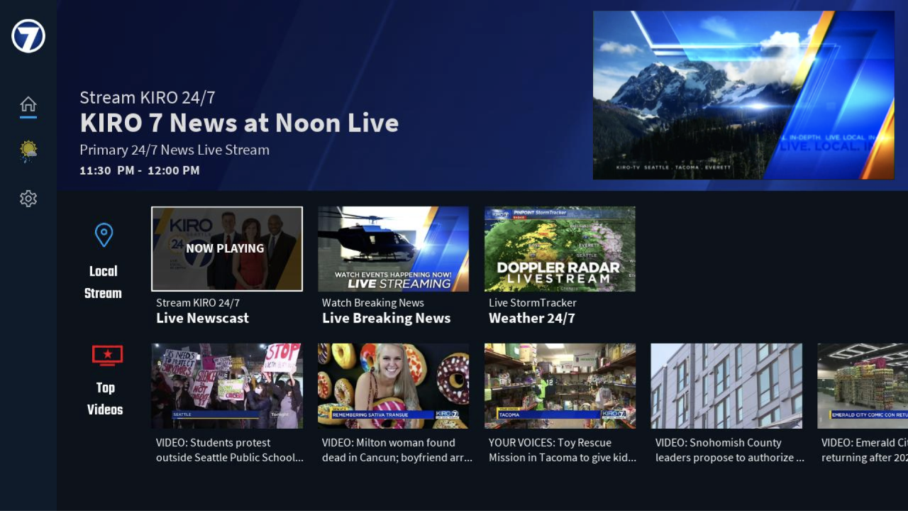 KIRO 7 News Seattle | TV App | Roku Channel Store | Roku