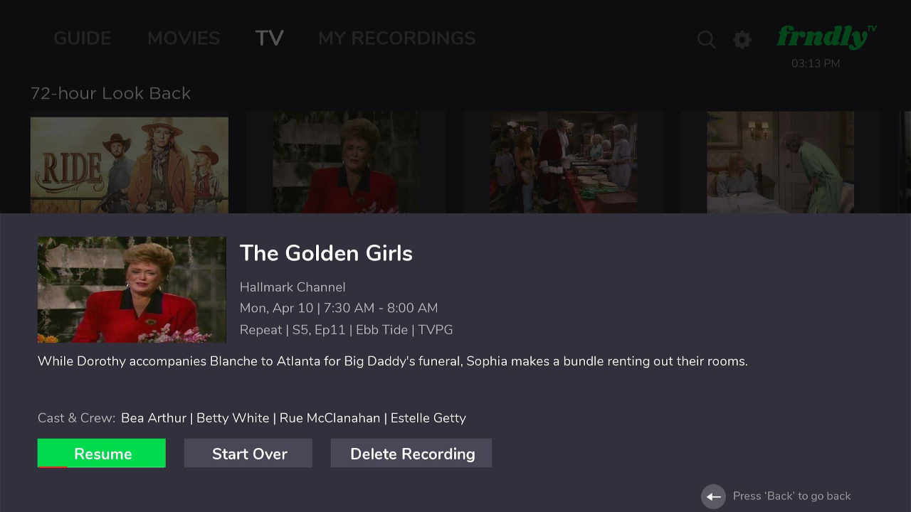Frndly TV | TV App | Roku Channel Store | Roku