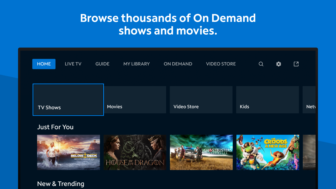 Spectrum TV | TV App | Roku Channel Store | Roku