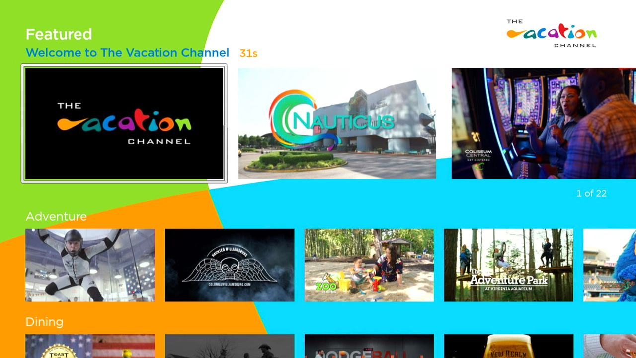 The Vacation Channels | TV App | Roku Channel Store | Roku