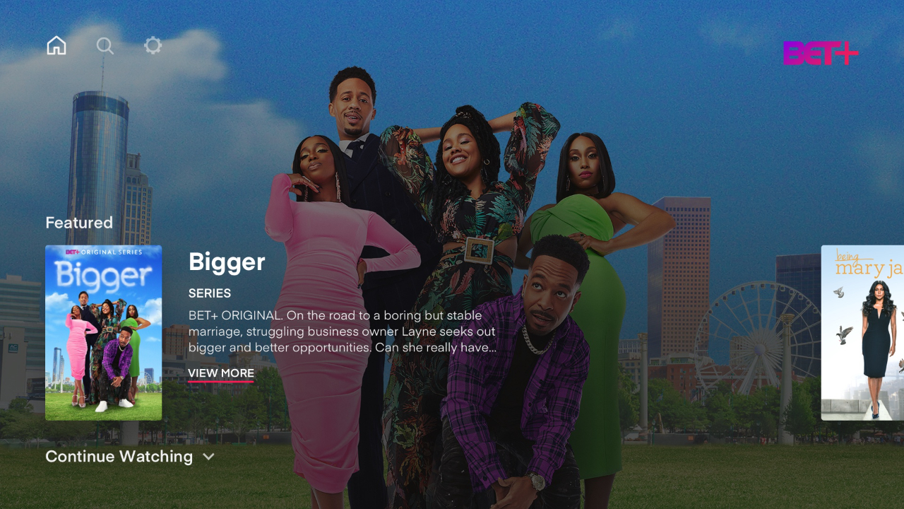 BET Plus | TV App | Roku Channel Store | Roku