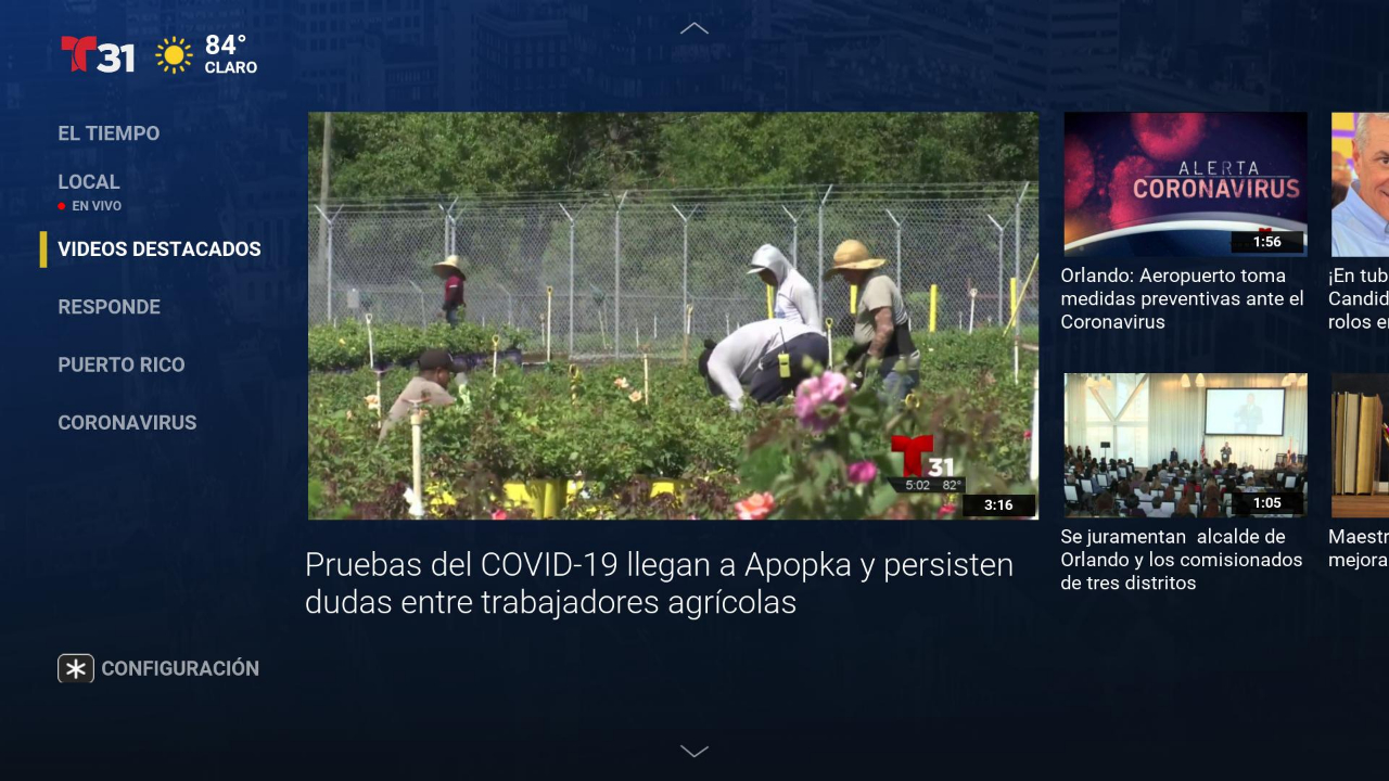 Telemundo 31 | TV App | Roku Channel Store | Roku