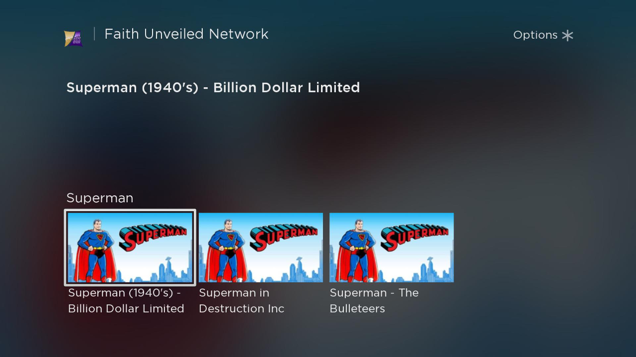 Faith Unveiled Network | TV App | Roku Channel Store | Roku