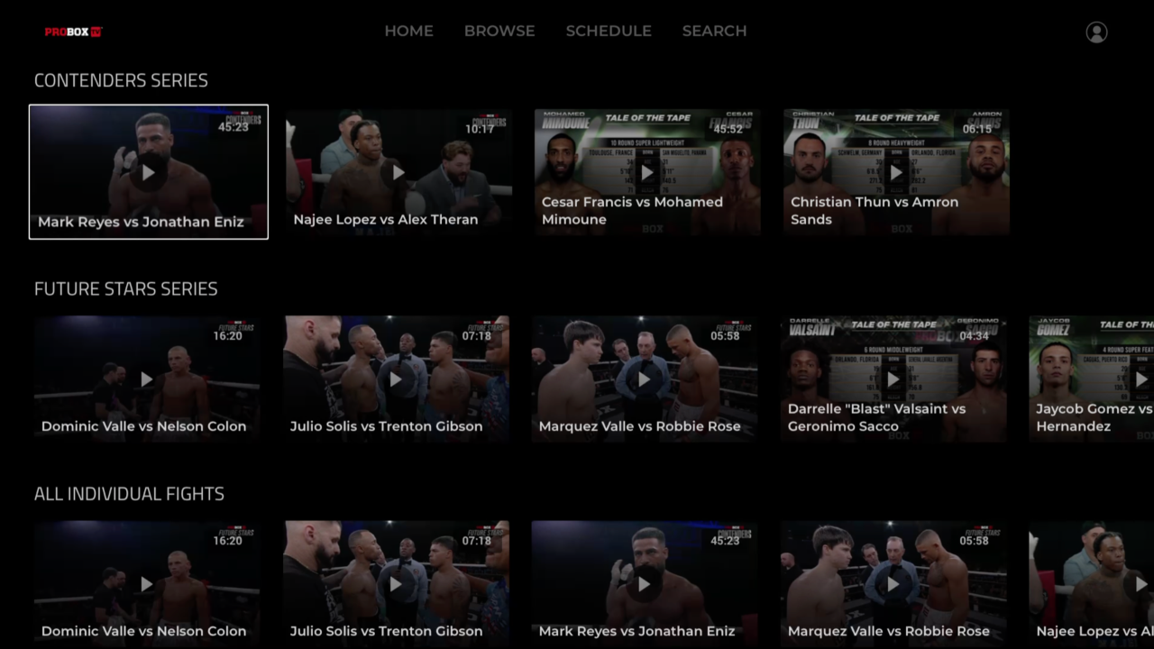 ProBoxTV | TV App | Roku Channel Store | Roku