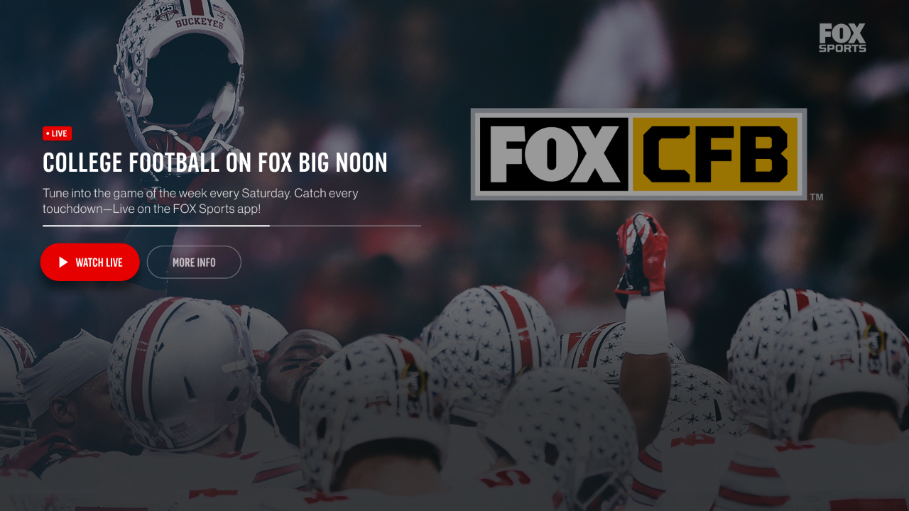 FOX Sports | TV App | Roku Channel Store | Roku
