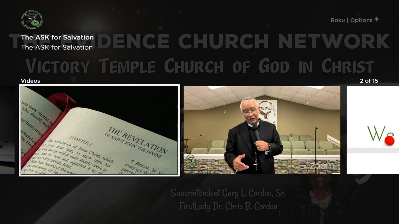 The Evidence Church Network | RK Guide