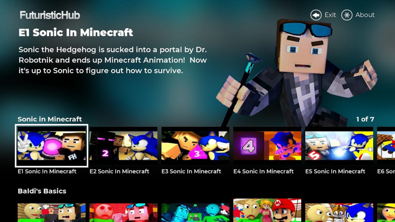 FuturisticHub | Roku Channel Store | Roku