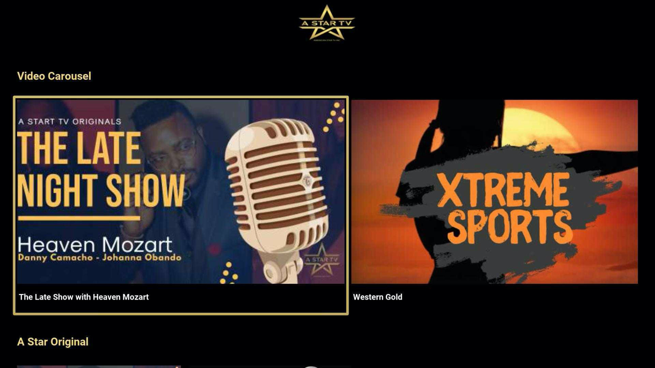 A Star TV | TV App | Roku Channel Store | Roku