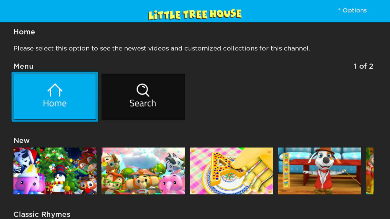 Little Treehouse | TV App | Roku Channel Store | Roku