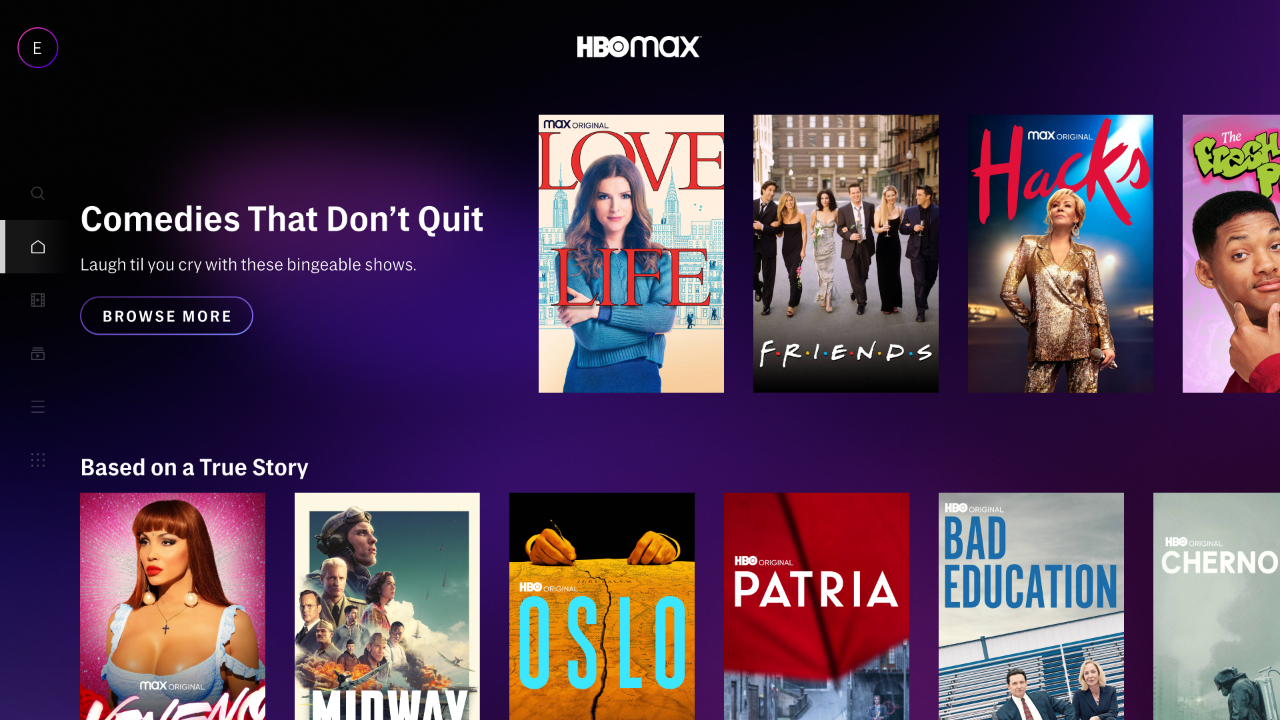 HBO Max | TV App | Roku Channel Store | Roku