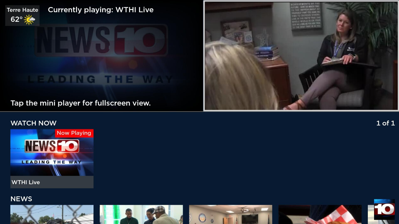 WTHI News 10 | TV App | Roku Channel Store | Roku