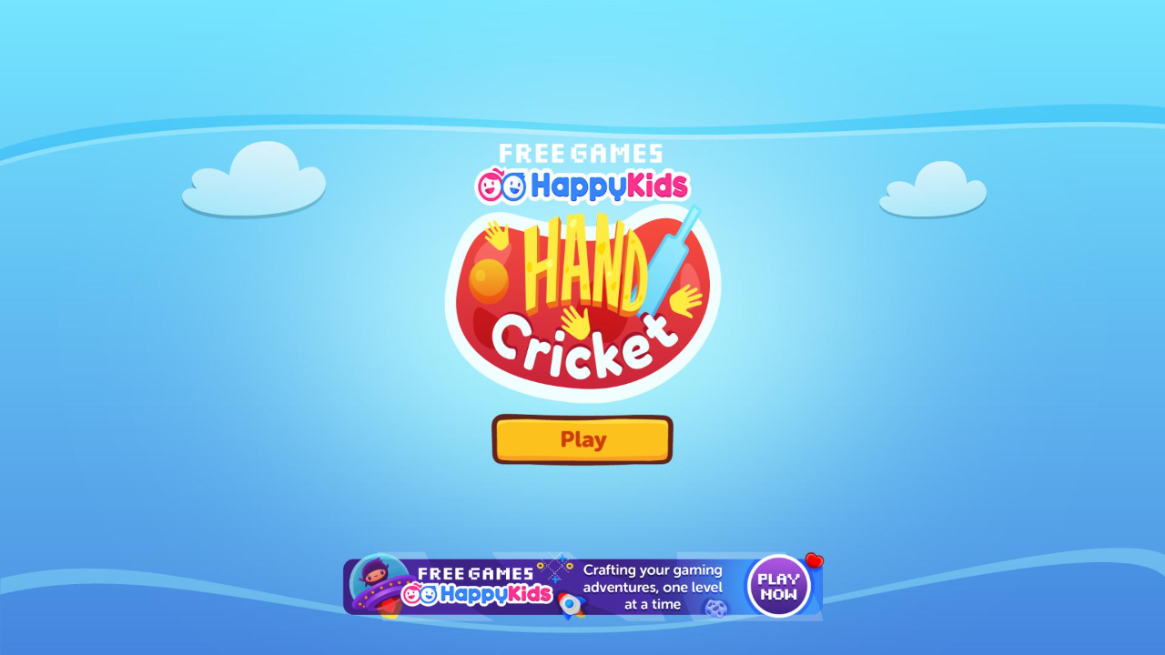 Hand Cricket by HappyKids | TV App | Roku Channel Store | Roku