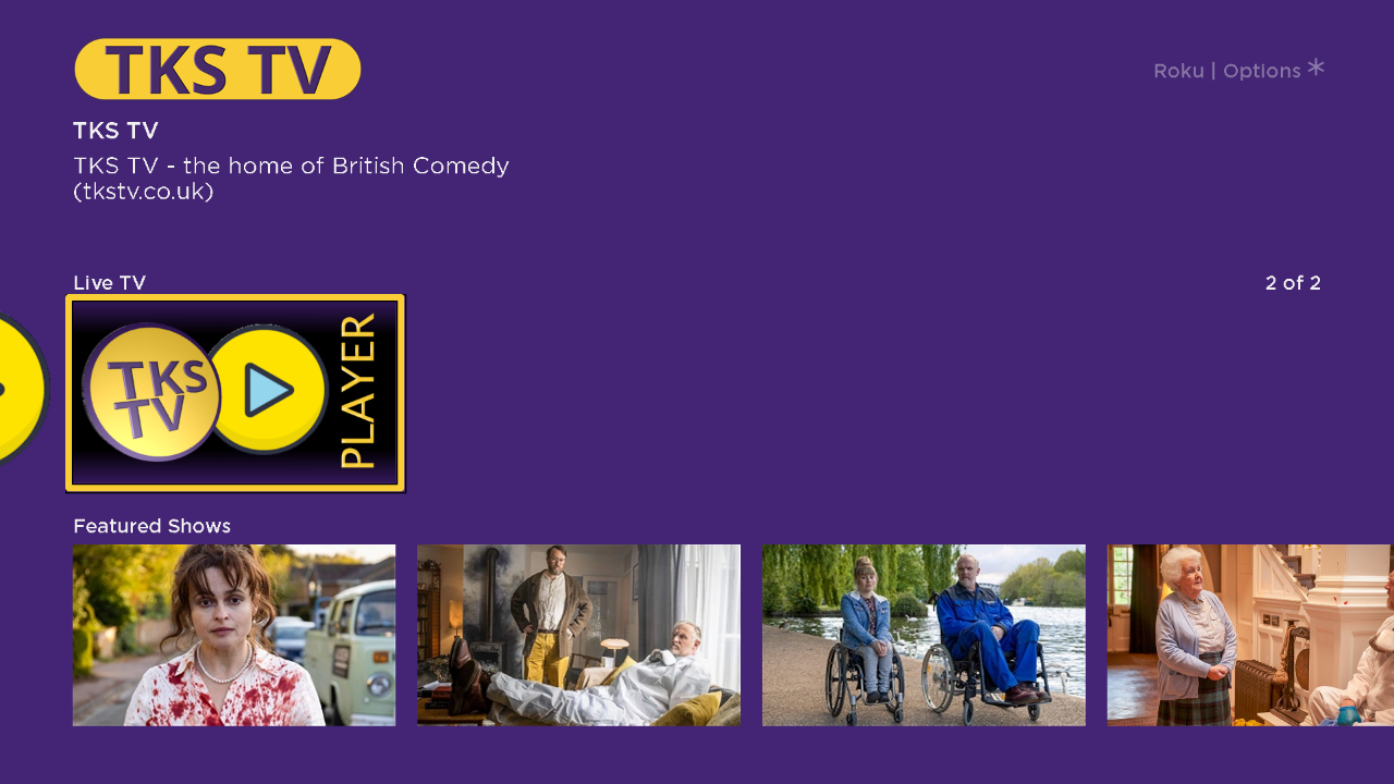 TKS TV | TV app | Roku Channel Store | Roku