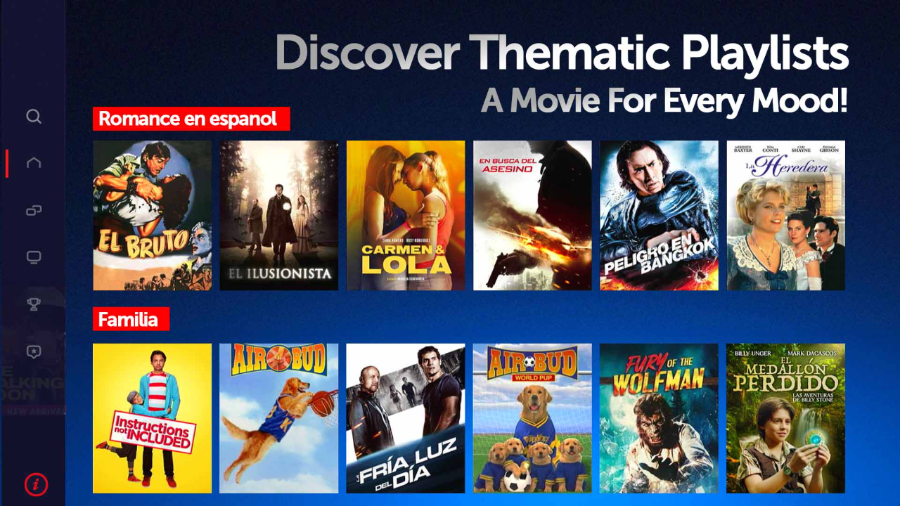 Spanish Movies & TV by Fawesome | TV App | Roku Channel Store | Roku