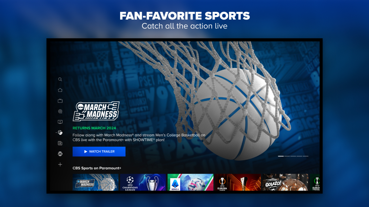 Paramount Plus | TV App | Roku Channel Store | Roku