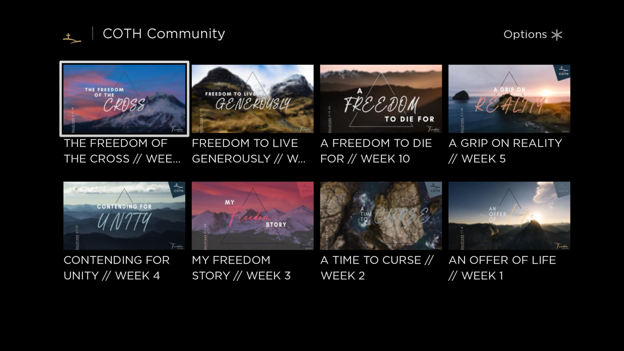 COTH Community | TV App | Roku Channel Store | Roku