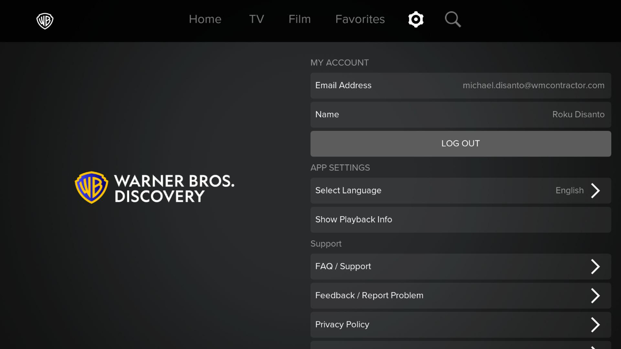 WBD Screeners | Tienda de canales Roku | Roku