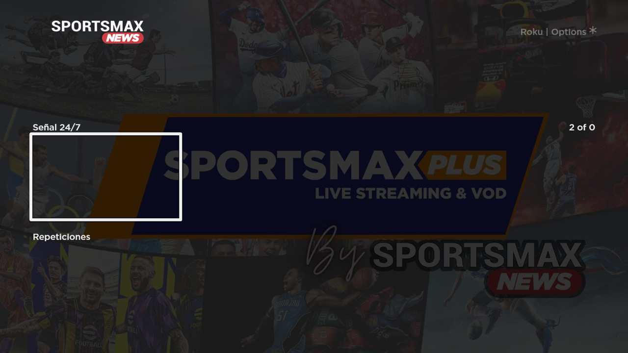 SportsMax Plus | Tienda de canales Roku | Roku
