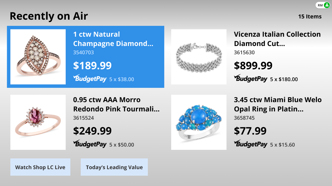 SHOP LC | TV App | Roku Channel Store | Roku