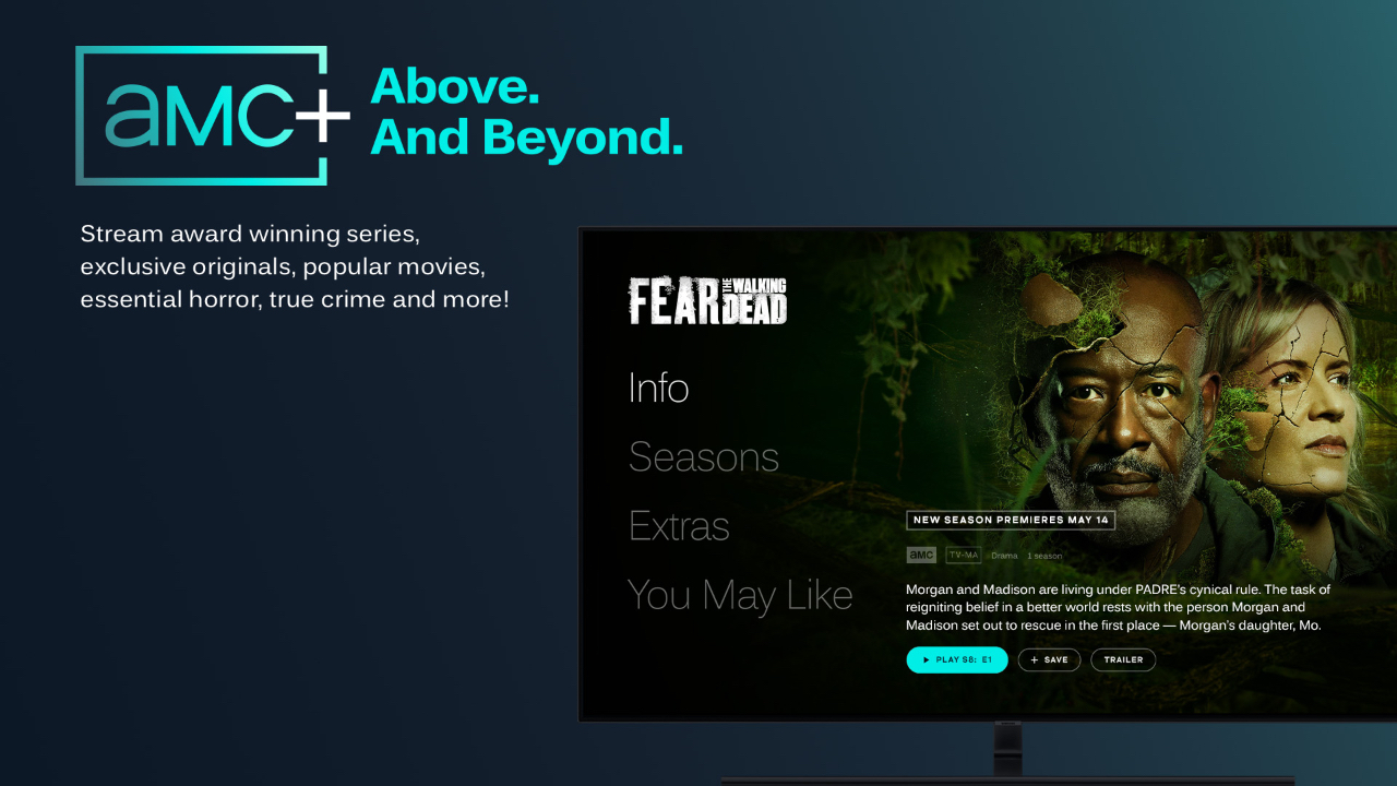 AMC+ | TV App | Roku Channel Store | Roku